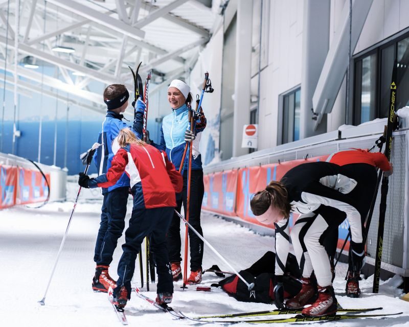 Oslo: Day Pass for Downhill Skiing at SNØ Ski Dome - Slope Experience and Activity Breakdown