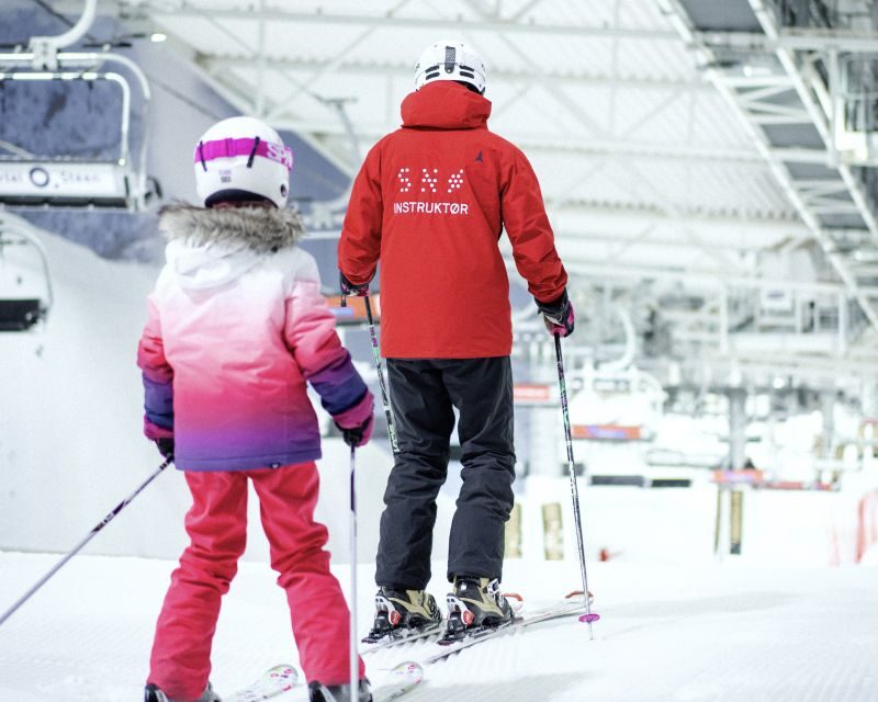 Oslo: Day Pass for Downhill Skiing at SNØ Ski Dome - Food, Rentals, and Additional Amenities