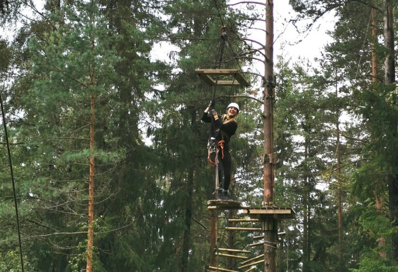 Oslo: Day ticket to Oslo's favourite Climbing Park - What to Expect at Oslo Klatrepark