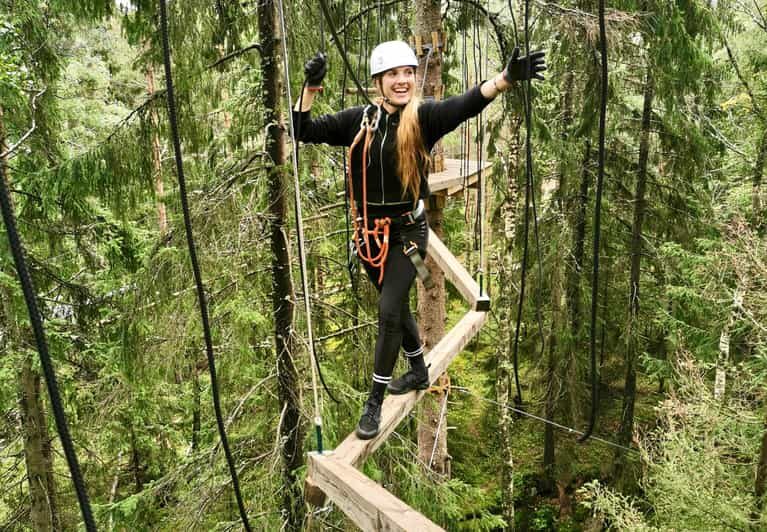 Oslo: Day ticket to Oslo's favourite Climbing Park - Pricing and Value