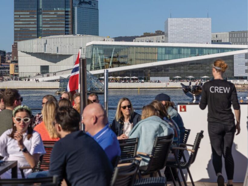 Oslo: Electric Boat Cruise with Brunch - Key Points