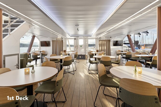Oslo Fjord 3 Course Dinner Sightseeing Cruise Review - Meeting Point and Transportation