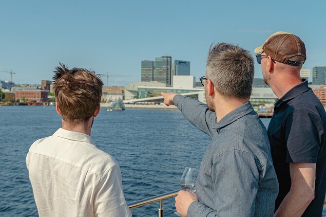 Oslo Fjord Brunch & Bubbles Cruise - Ideal for Couples and Groups