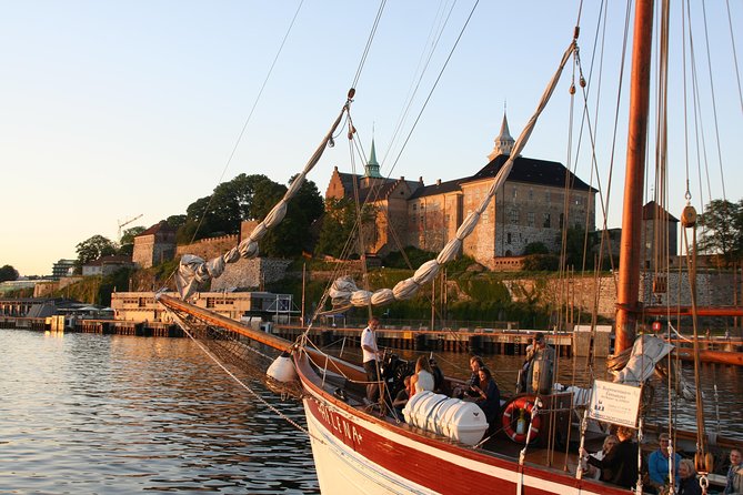 Oslo Fjord Evening Cruise With Shrimp Buffet on a Sailing Ship - Scenic Route and Highlights