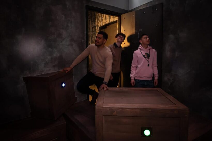 OSLO: Prison Island Fangene på Fortet Adventure Escape Game - Key Points