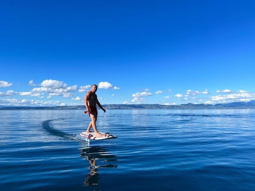 Oslo: Private water adventure and E-Foil rental - The Guides and Equipment