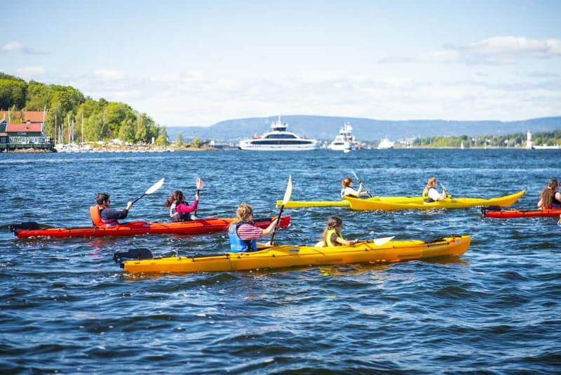 Oslo Sea Kayak Tour Fjord City - An In-Depth Look at the Oslo Sea Kayak Tour Fjord City