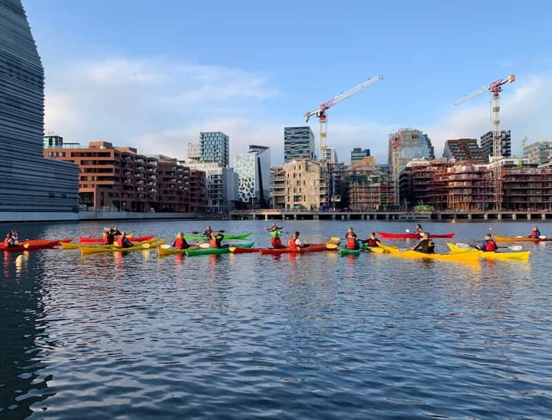 Oslo Sea Kayak Tour Fjord City - The Sum Up