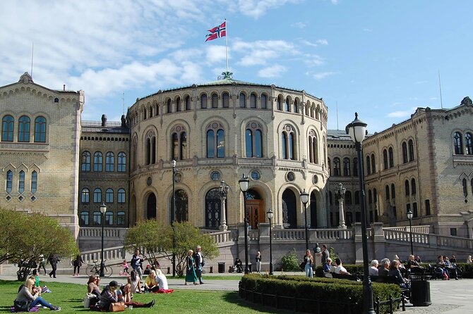 Oslo Self-Guided Murder Mystery Tour by Stortinget - Limitations and Considerations
