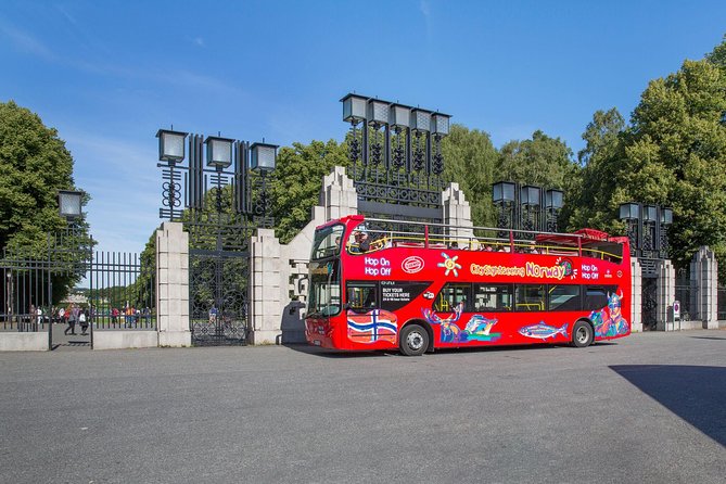 Oslo Shore Excursion: City Sightseeing Oslo Hop-On Hop-Off Bus Tour - Tour Highlights