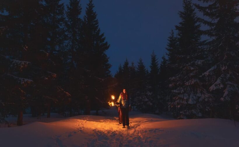 Oslo: Snowy Forest Torchlight Walk with Campfire - The Experience: Authenticity and Atmosphere