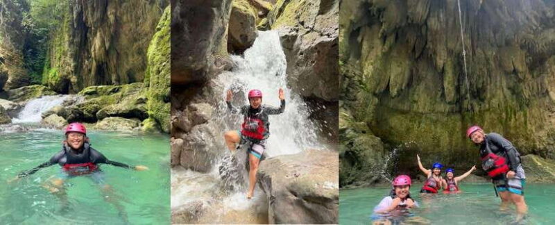 Oslob Whaleshark & Canyoneering Adventure - What’s Included and What’s Not