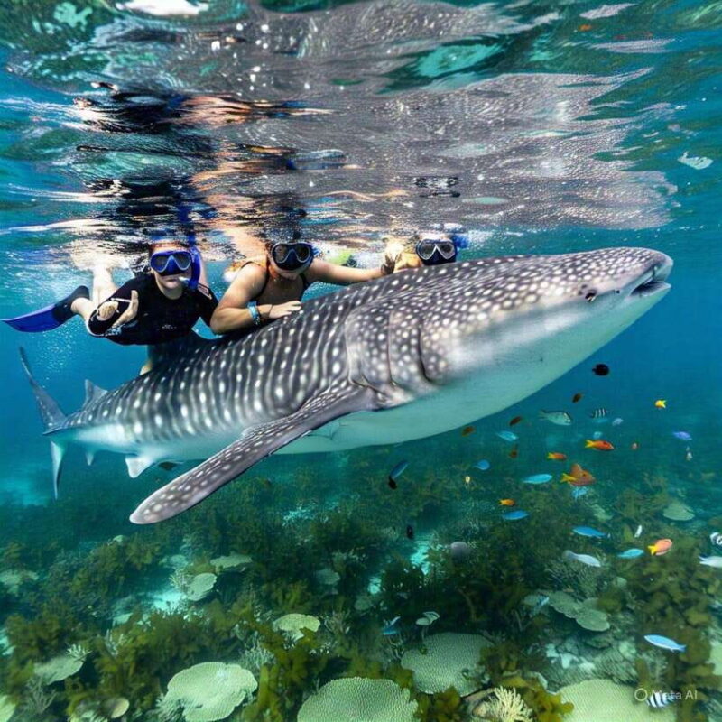 Oslob whaleshark watching & Tumalog falls & sardines run - The Itinerary in Detail