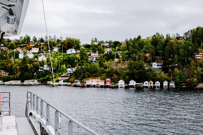 Oslofjord Sightseeing - Accessibility and Family-Friendly Features