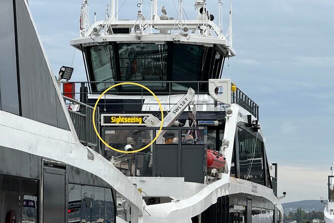 Oslofjord Sightseeing - Meeting Points and Logistical Details