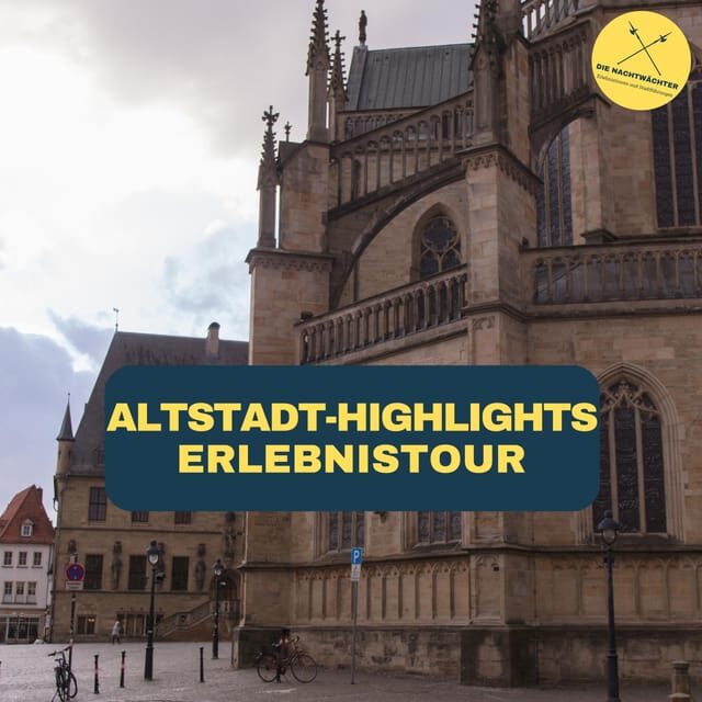 Osnabrück: Altstadt-Highlights (Stadtführung) - Key Points