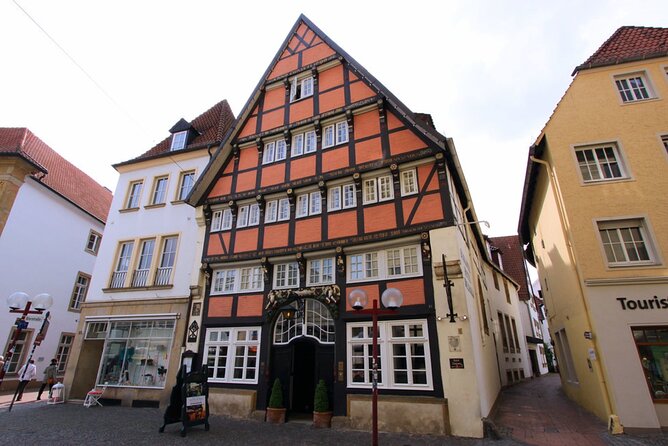 Osnabrück Scavenger Hunt and Sights Self-Guided Tour - Navigating the City at Your Own Pace