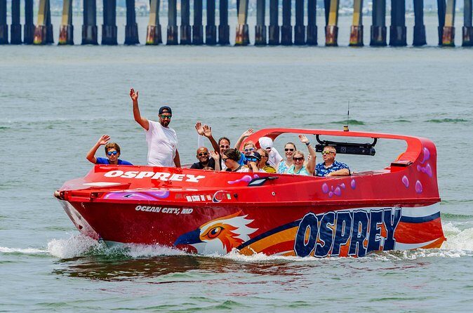 Osprey: A Unique Jet Boat Experience - Who Will Love This?