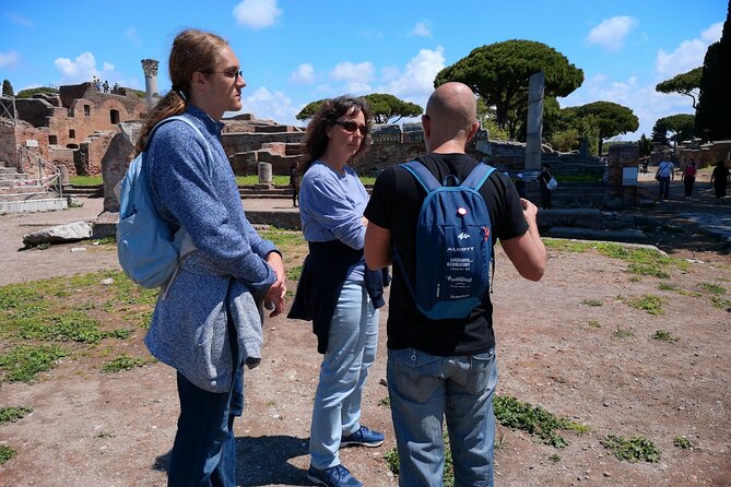 Ostia Antica Archeological Park With Italian GELATO - Traveler Reviews