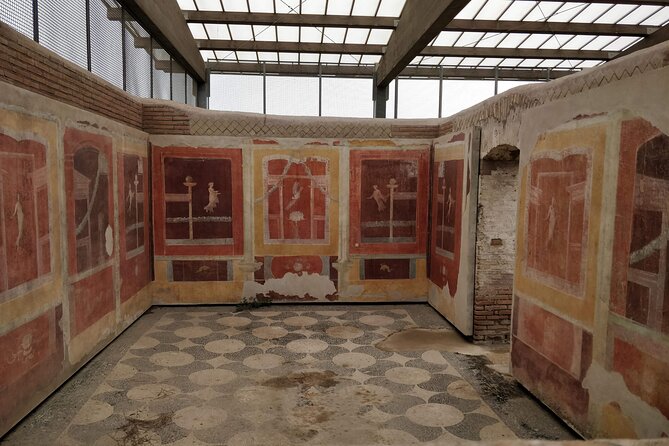 Ostia Antica Archeological Park With Italian GELATO - Historical Significance