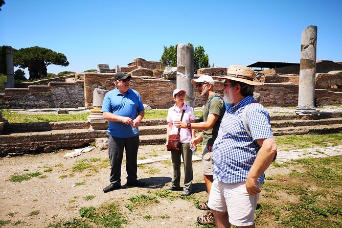 Ostia Antica Archeological Park With Italian GELATO - Exploring the Site