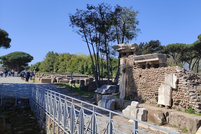Ostia Antica Archeological Park With Italian GELATO - Frequently Asked Questions