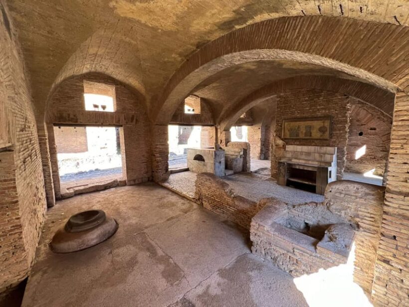 Ostia Antica: Guided Tour with Lunch from Rome - Key Points