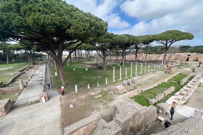 Ostia Antica Semi-Private Tour - The Itinerary in Detail