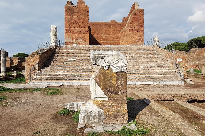 Ostia Antica Semi Private Tour From Rome - Exploring the Ancient City