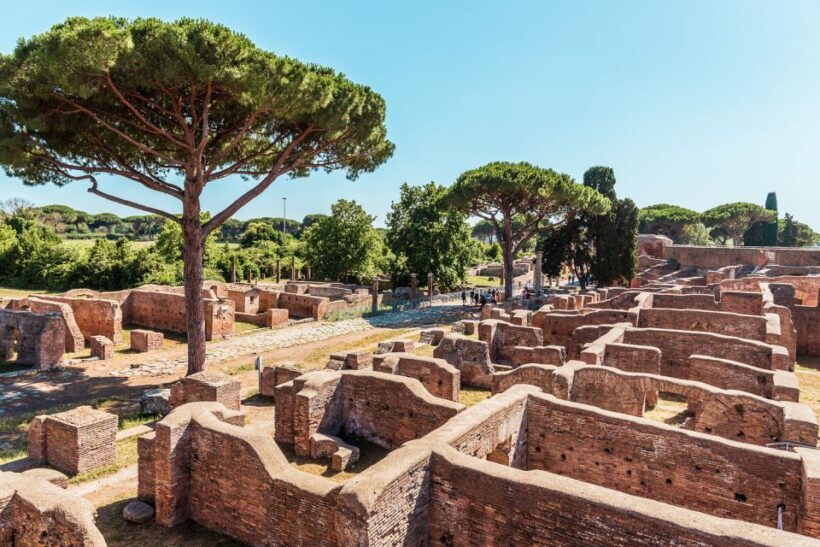 Ostia Antica Small Group Tour - The Transportation and Logistics