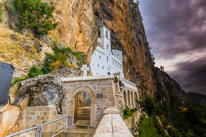 Ostrog Monastery - Niagara Waterfalls & Skadar Lake National Park - The Breathtaking Cijevna River Canyon
