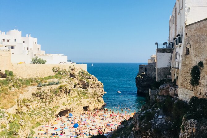 Ostuni, Alberobello and Polignano a Mare. Departing from Lecce - Authenticity and Atmosphere