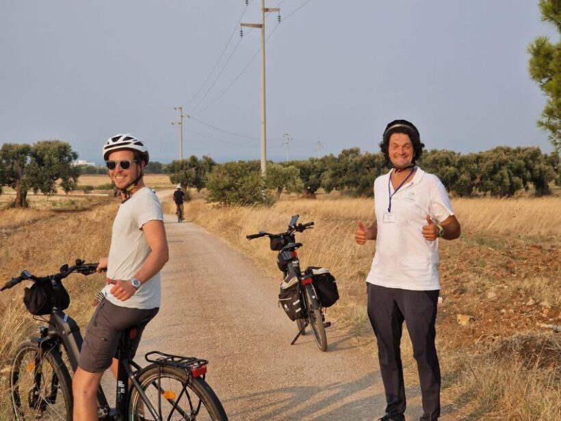 Ostuni e-bike tour. The olive trees and a local oil mill - What Makes This Tour Special?