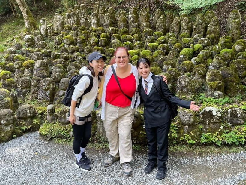 Otagi Nenbutsu-ji & Arashiyama Bamboo Forest Walking Tour - Key Points