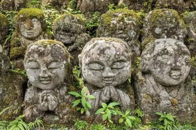 Otagi Nenbutsu Temple and Arashiyama Bamboo Forest Tour - Taking in Kyotos Serene Landscapes
