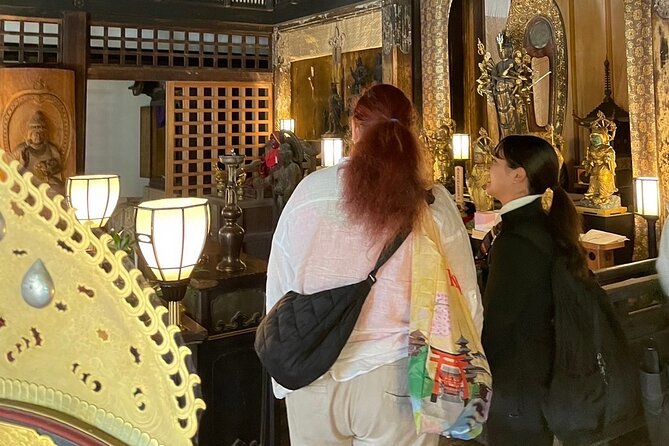 Otagi Nenbutsu Temple and Arashiyama Bamboo Forest Tour - Discovering Unique Architectural Wonders