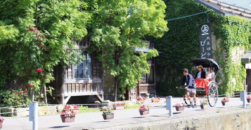 Otaru: Private Otaru Sightseeing Tour by Rickshaw - Who Can Participate