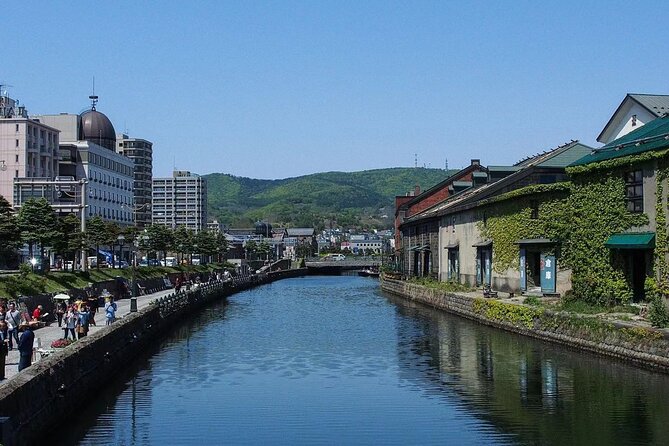 [Otaru & Yoichi] Lets Go to Otaru Canal, Sakaimachi Street, Music Box Hall, and Yoichi Nikka Whiskey by Private Car (Arriving and Departing From Sapporo) - Otaru Canal and Sakaimachi Street