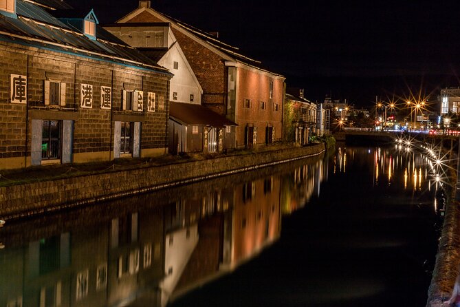 Otaru & Yoichi Tour With Licensed Guide & Vehicle From Sapporo - Otaru: Charming Port Town