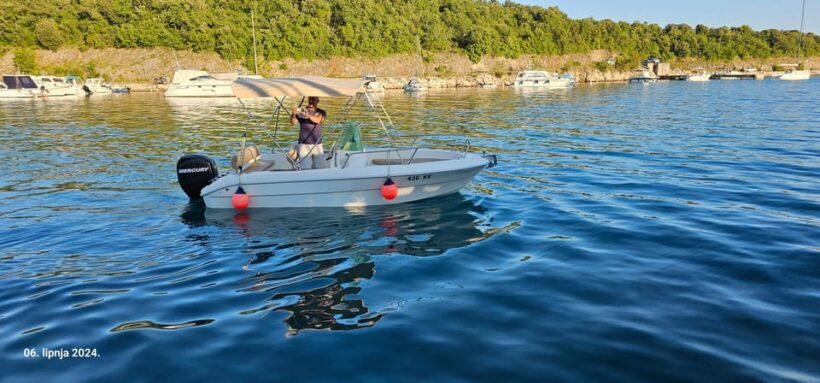 Otok Krk: Boat rentals in Pinezii - PRIMUS 17 60hp - Introduction: Why Rent a Boat on Krk?