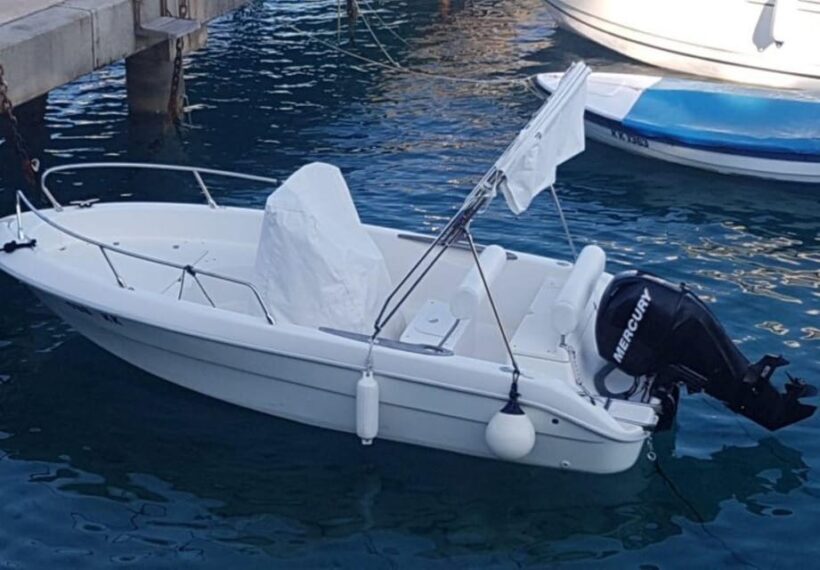 Otok Krk: Boat rentals in Pinezii - PRIMUS 17 60hp - Highlights and Unique Features