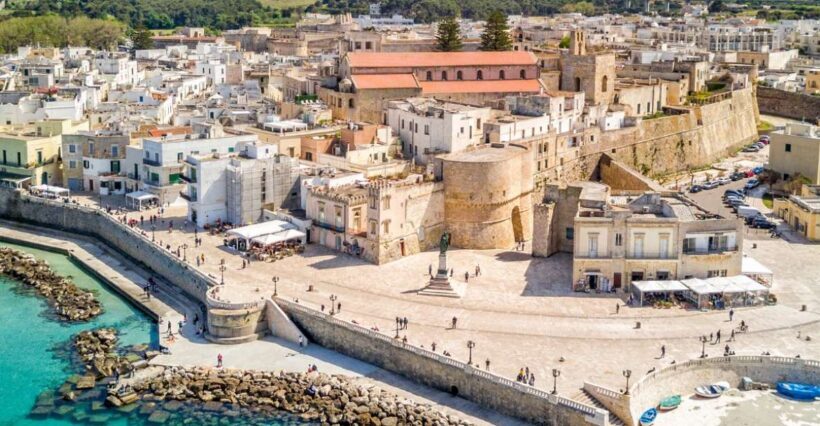 Otranto: Private Walking Tour with a Certified Guide - Scenic Waterfront and Coastal Views