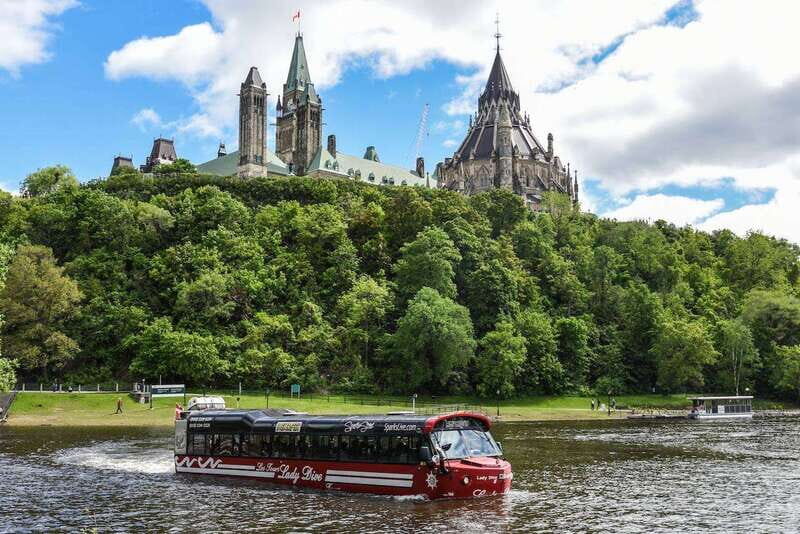 Ottawa: Bilingual Guided City Tour by Amphibious Bus - Key Points