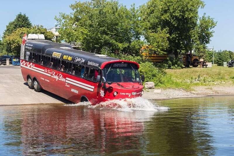 Ottawa: Bilingual Guided City Tour by Amphibious Bus - Authentic Experiences and Real Feedback