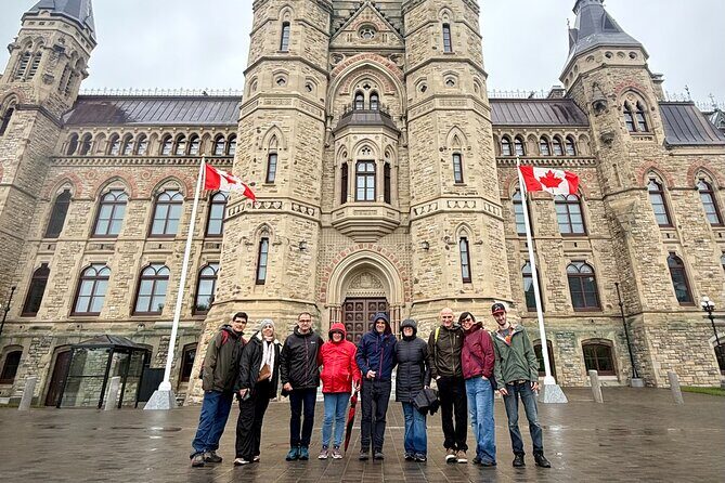 Ottawa City Highlights 3 Hour Walking Tour | Gratuity-Based - Rideau Canal National Historic Site