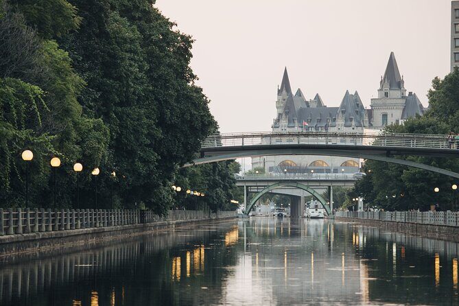 Ottawa City Highlights 3 Hour Walking Tour | Gratuity-Based - Centennial Flame and Fairmont Château Laurier