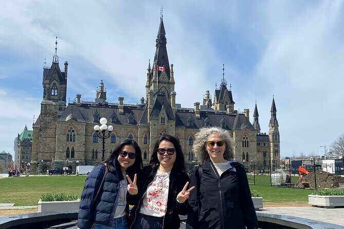 Ottawa City Highlights 3 Hour Walking Tour | Gratuity-Based - Scenic Views & Majors Hill Park
