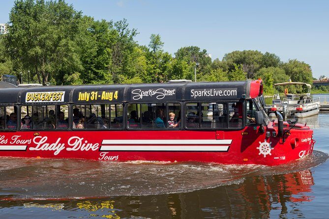 Ottawa City Tour by Land and Water - What to Expect from the Ottawa City Tour by Land and Water