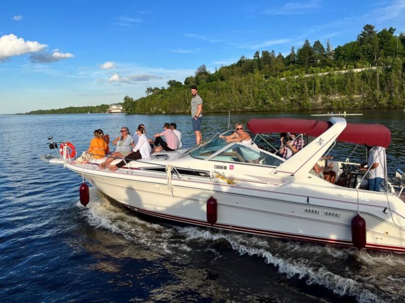 Ottawa: Downtown Yacht Cruise - Wed-Sun @ 6PM - 75 Minutes - FAQs