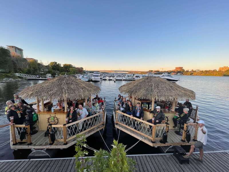 Ottawa: Floating Tiki Bar Cruise on the Ottawa River - The Itinerary and Highlights